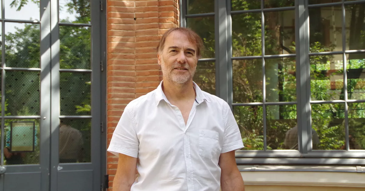 Bertrand Jouve: “We encourage research and innovation on global issues ...