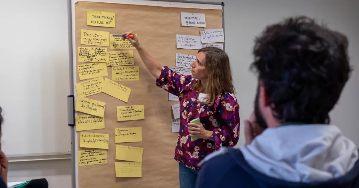 Stéphanie Bost: “We are structuring non-academic research” - The Earth ...